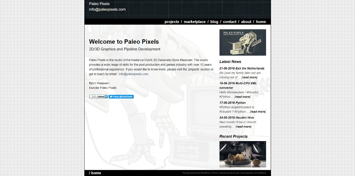 Paleo Pixels | Joris Eekhout