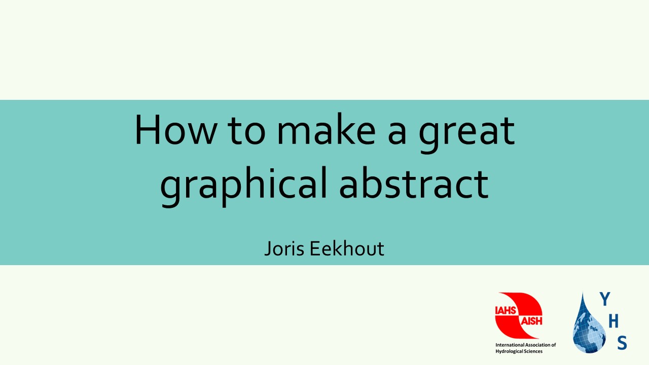 How to make a great graphical abstract | Joris Eekhout